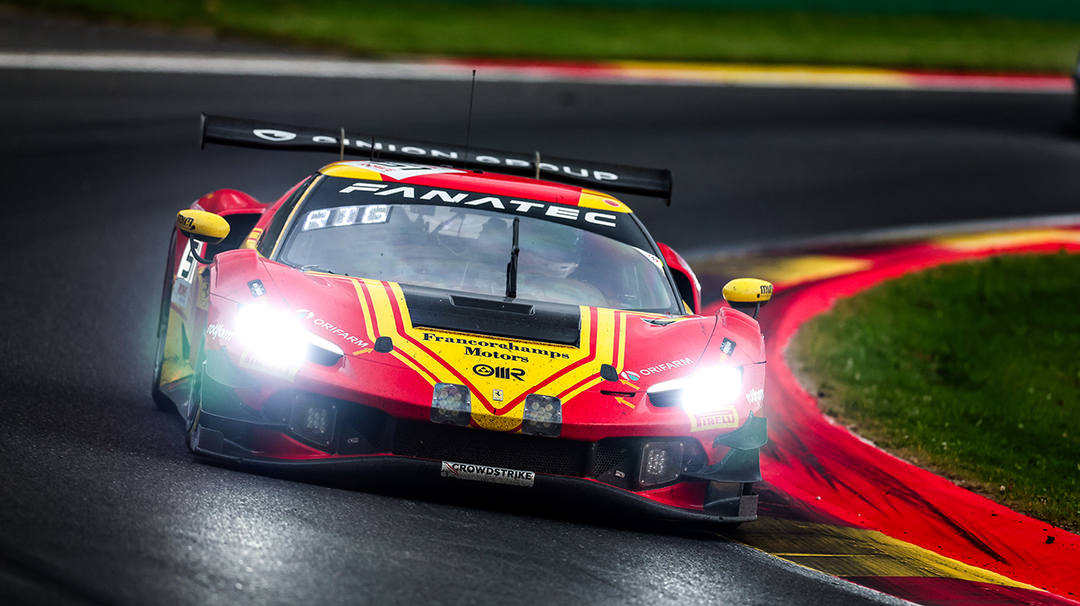 Doppio podio Ferrari alla 24 Ore di Spa del Centenario