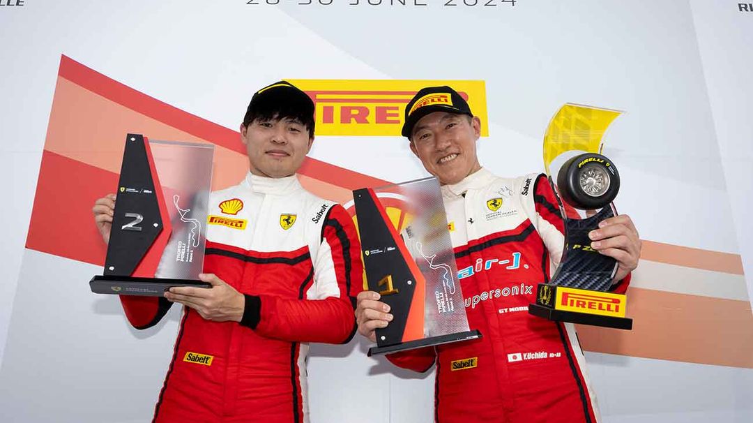 Comments from the Race 1 podium at Suzuka