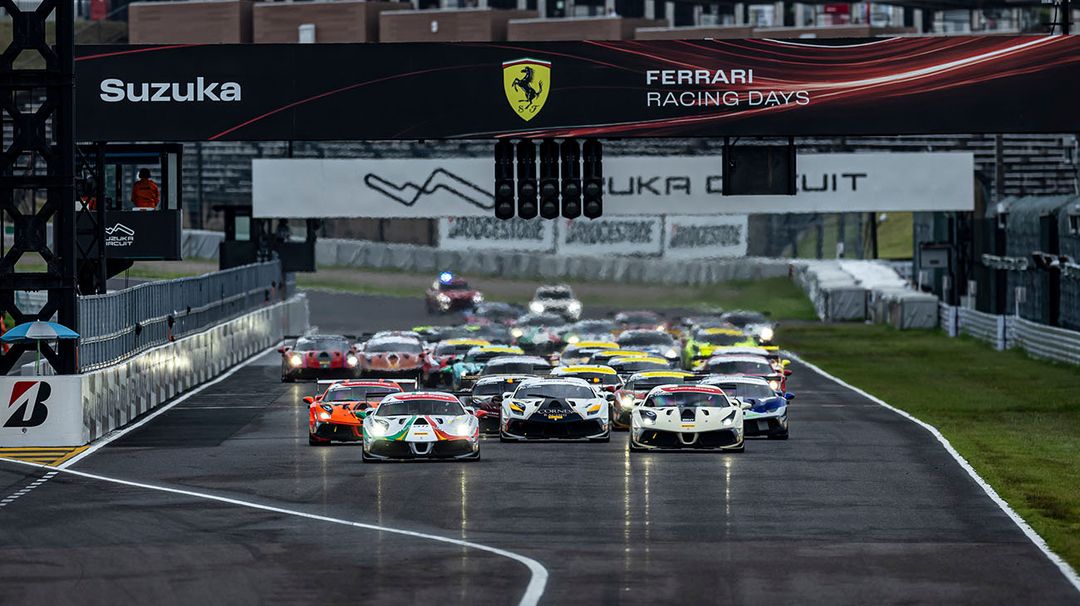 Kim and Hiwatashi triumph in Race 2 at Suzuka