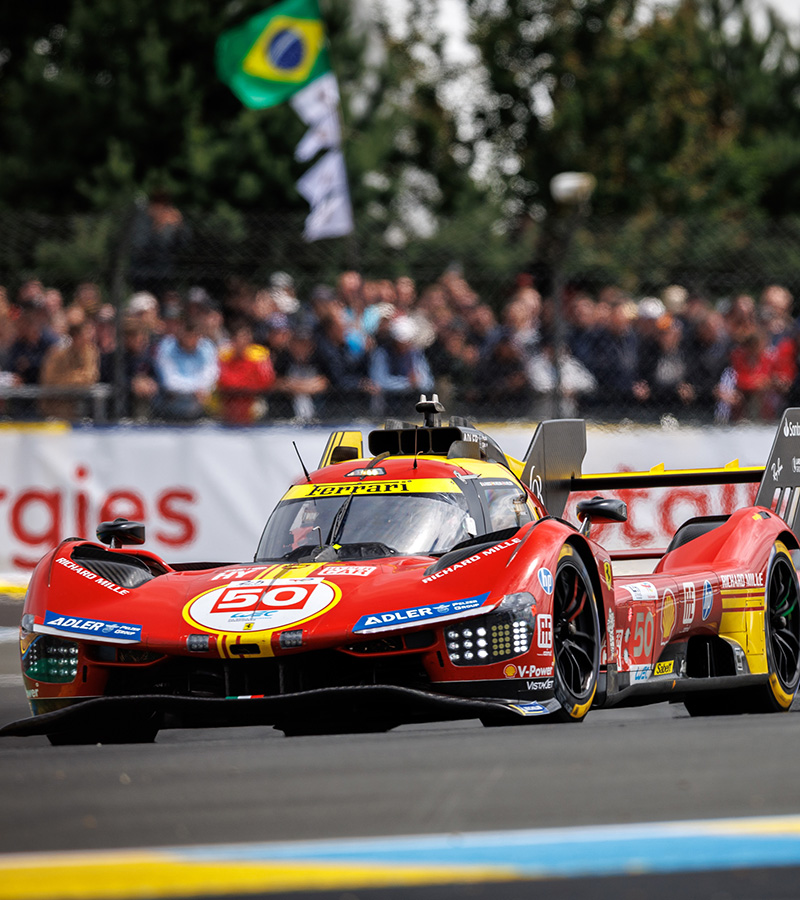 Le 499P a Interlagos dopo il successo di Le Mans