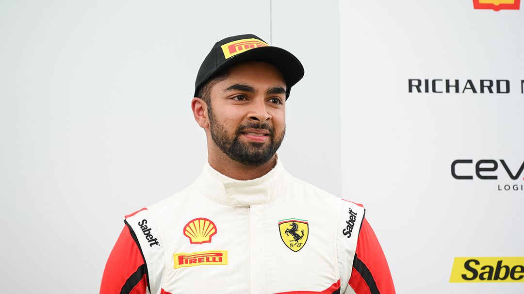 Vangala presents the 488 Challenge Evo