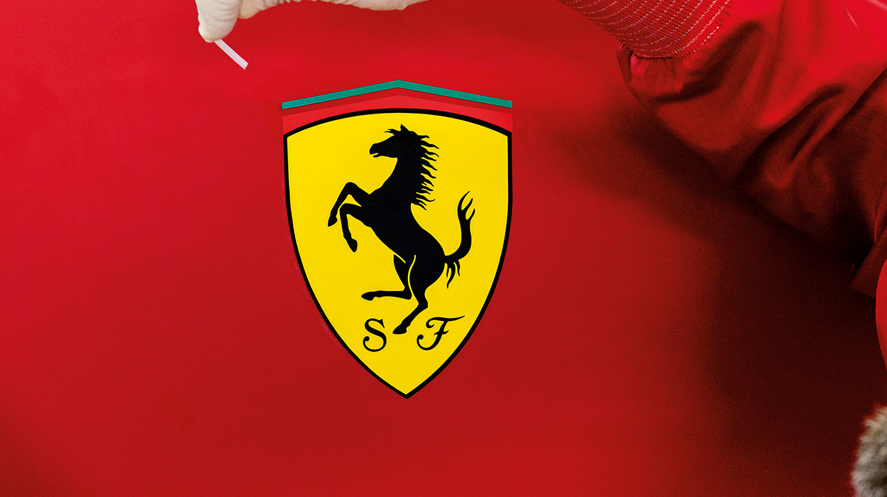 Ferrari Badge Logo