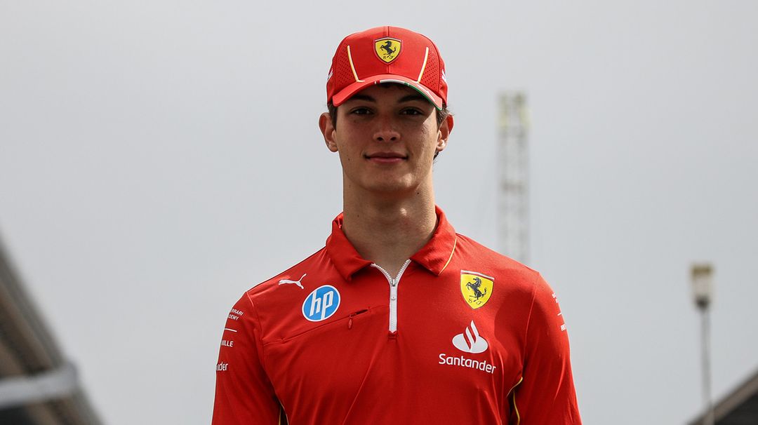 Oliver Bearman to race for Haas F1 Team in 2025