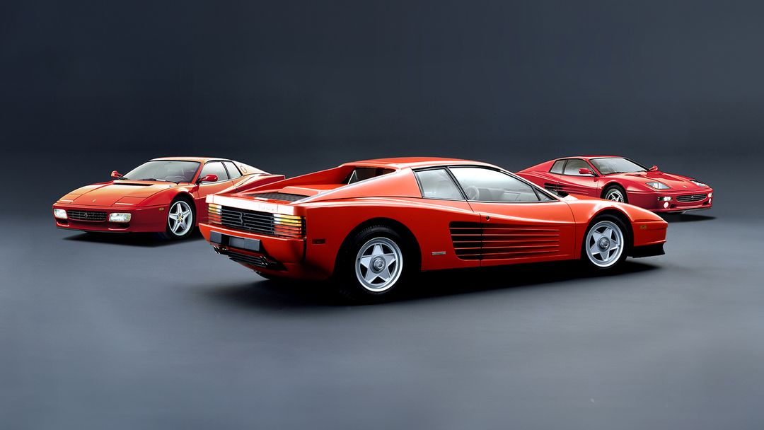 The Testarossa Triumvirate