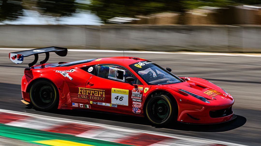 Portimão hosts the sixth round of Club Competizioni GT