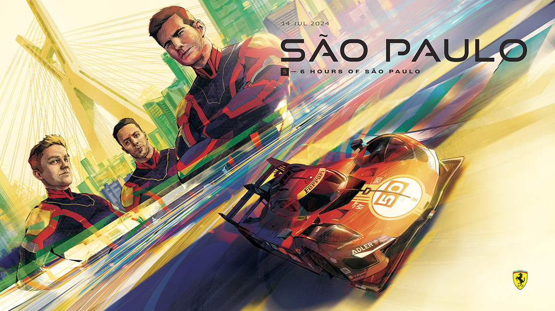 6 Hours of Sao Paulo by Gianmarco Veronesi