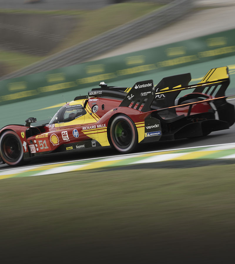 499Ps complete first day at Interlagos