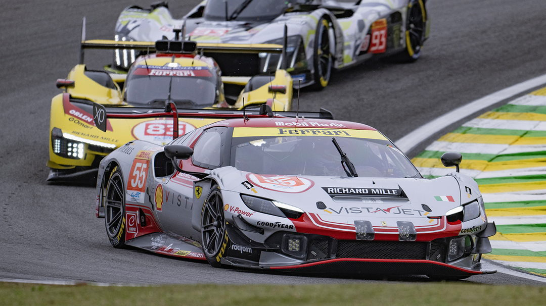 Ferrari 296 LMGT3 starts seventh in the São Paulo 6 Hours