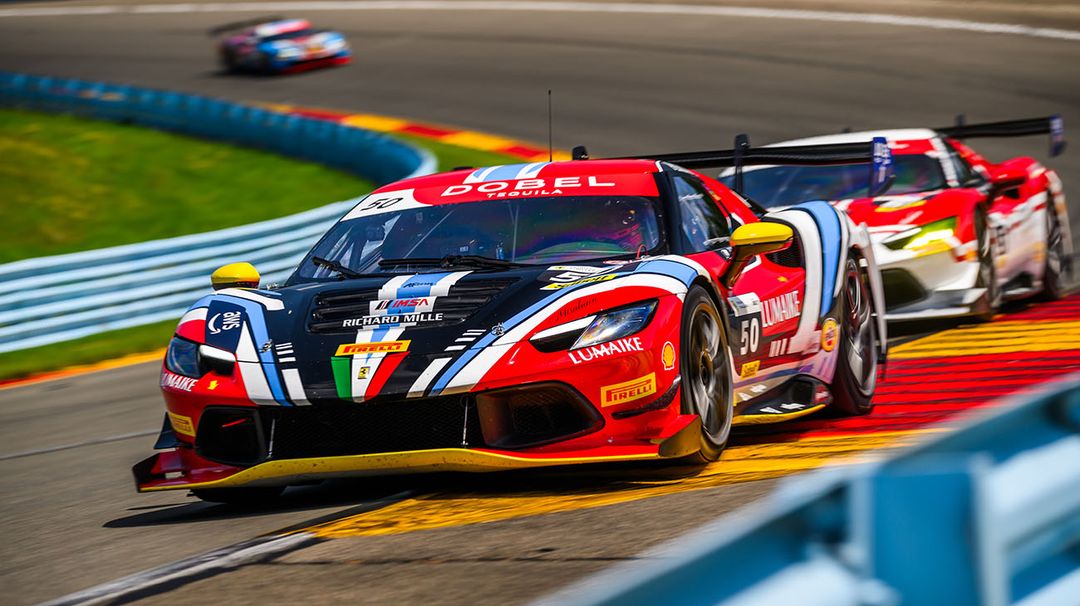 Companc Inherits, Others Cruise to Race 2 Wins at Watkins Glen