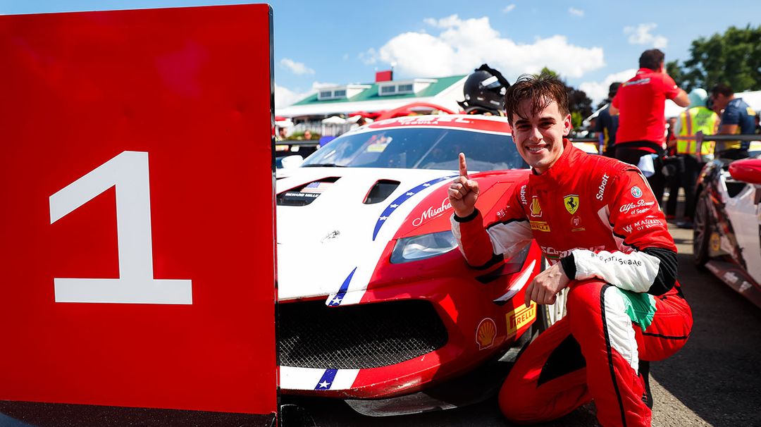 Winners Exhibit Consistency in Race 2 at Watkins Glen