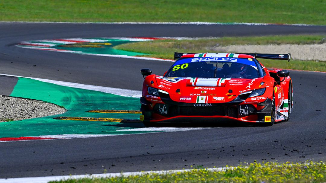 Weekend notebook: second victory for the 296 GT3 in CIGT Endurance
