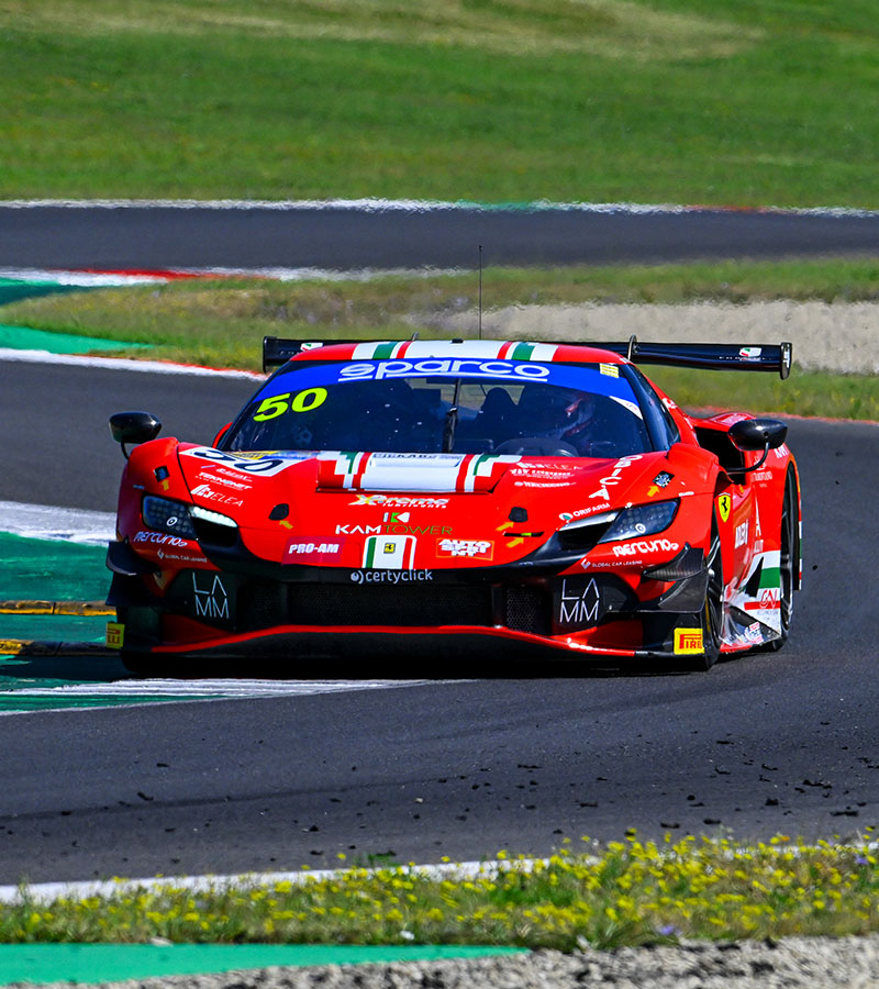 Weekend notebook: second victory for the 296 GT3 in CIGT Endurance