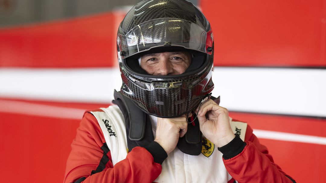 Hassan Dabboussi, Ferrari Challenge Driver - Ferrari.com