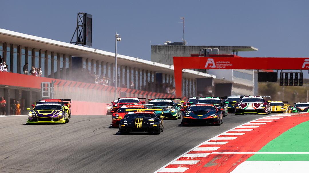 77 drivers at Le Castellet for round five of Ferrari Challenge Europe