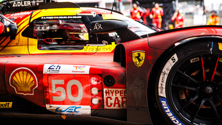 Ferrari Hypercar - 24 Ore di Le Mans 2024 | Ferrari.com