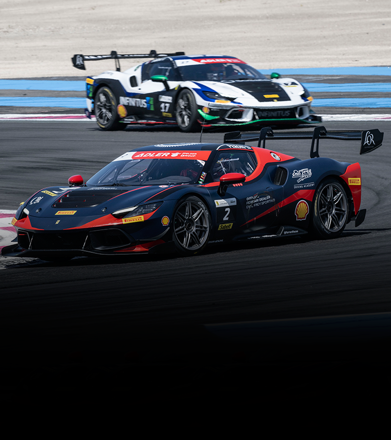 Ferrari Challenge Europe: one hand on the title for Altoè and Hassid