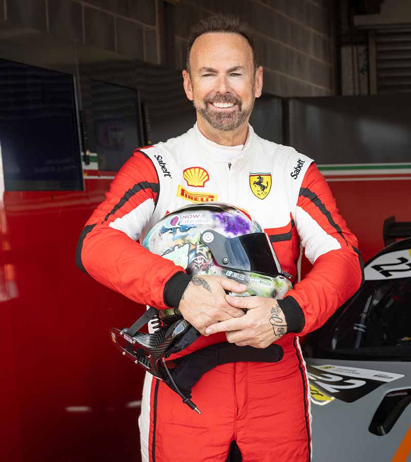 Face to face with Gary Redman