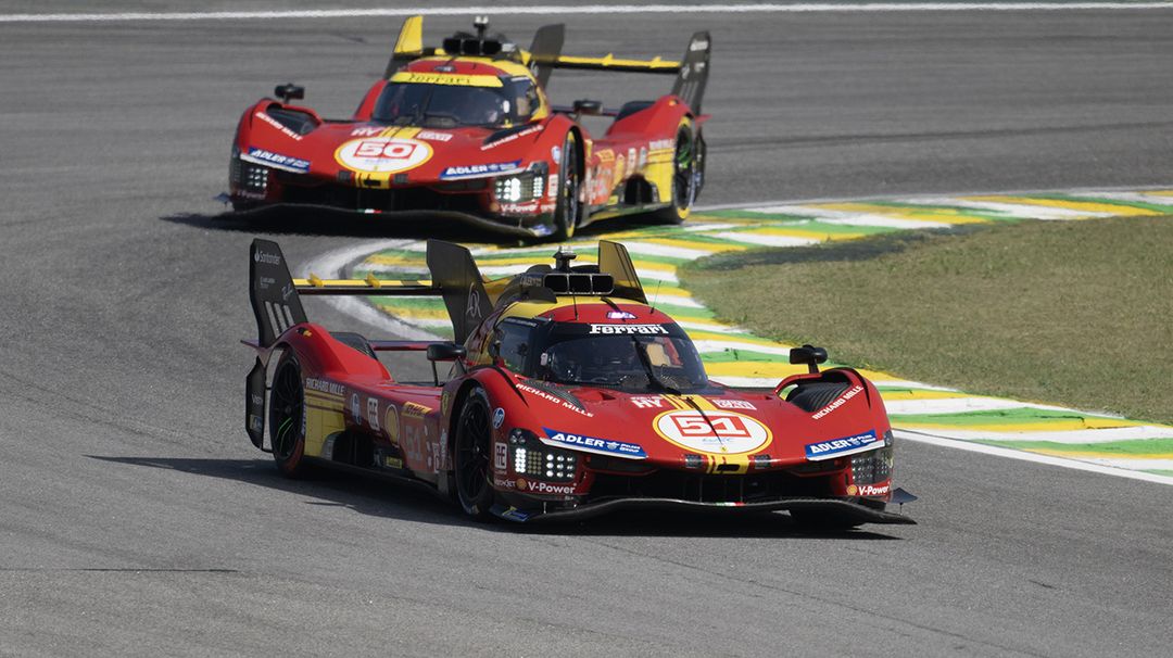 The 499Ps at COTA for the sixth round of the FIA WEC