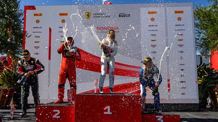 Ferrari Challenge NA: Sonoma 2024 - Ferrari.com