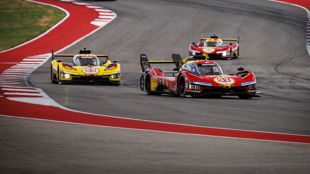 Ferrari Hypercar - Lone Star Le Mans 2024 | Ferrari.com
