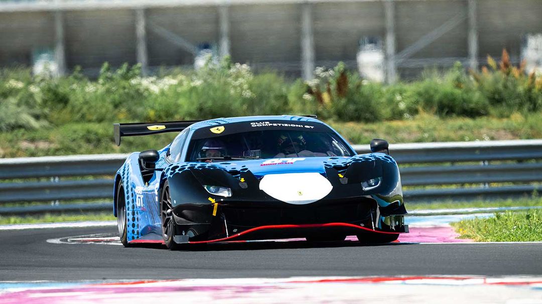 Ferrari Racing Days: the key Club Competizioni GT players at the ...