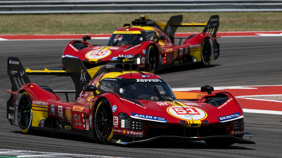 Ferrari al Fuji per il settimo round del FIA WEC
