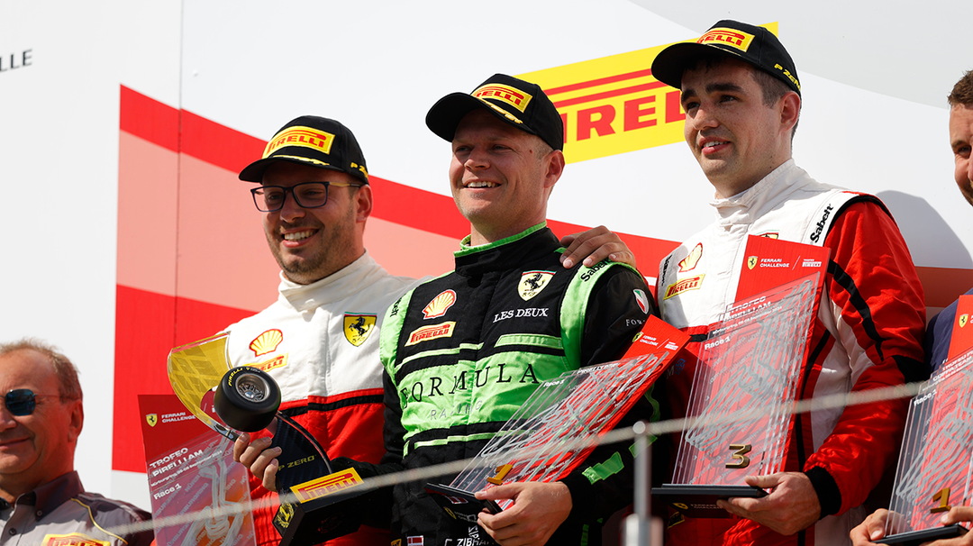 Driver comments from the Race 1 winners at Nürburgring