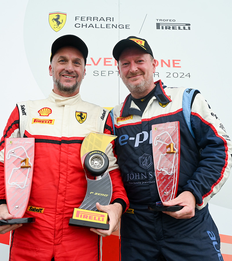 Voices from the podium of Race 2 at Silverstone