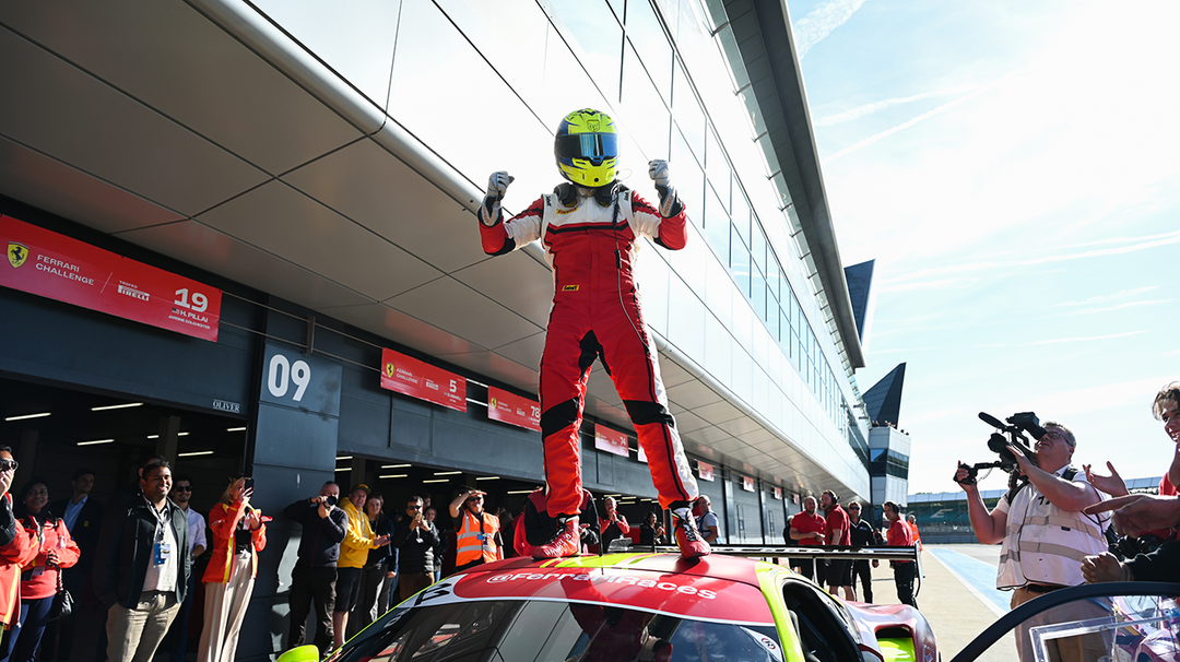 Reports from Silverstone paddock