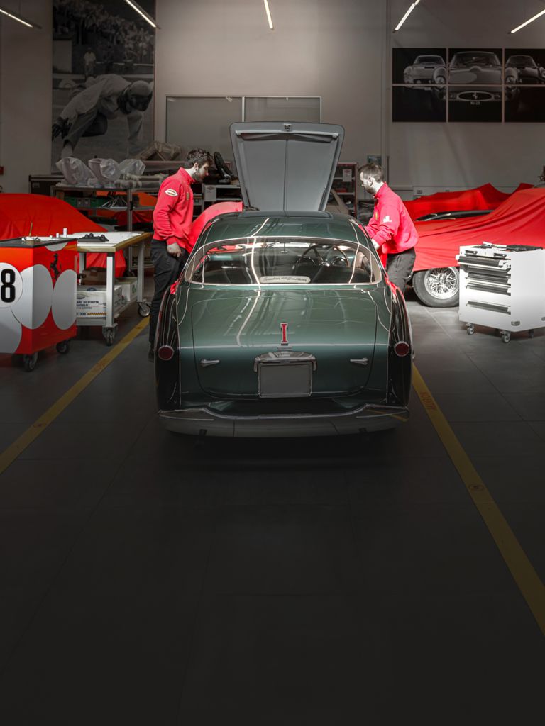 Ferrari Classiche: Officine Classiche - Ferrari.com