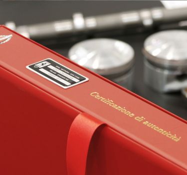 Ferrari Classiche: Certification - Ferrari.com