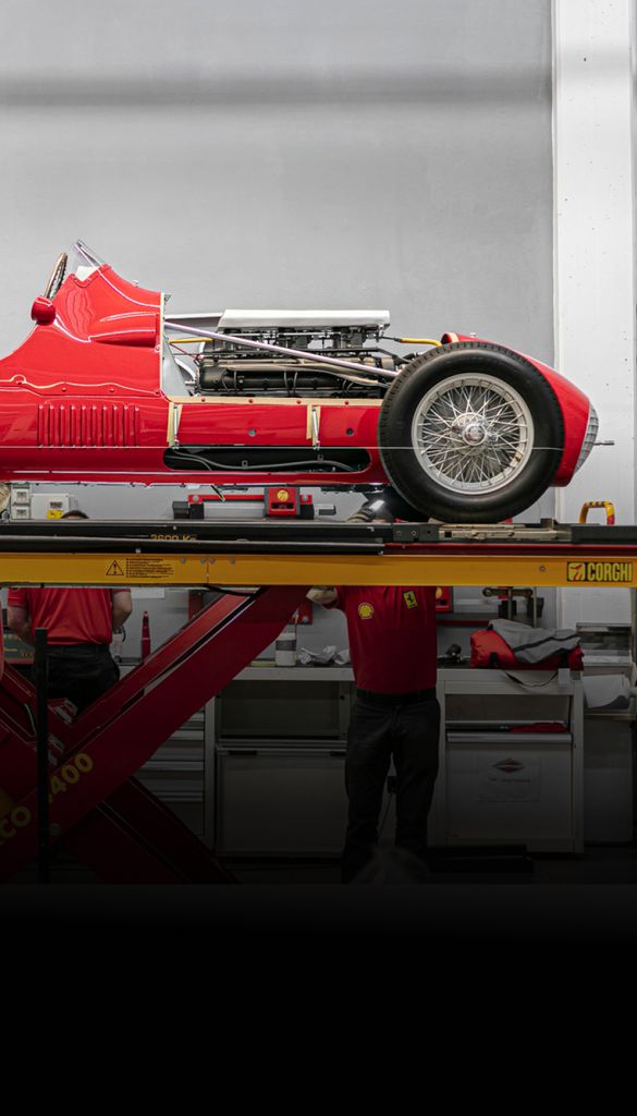 Ferrari Classiche: Certification - Ferrari.com