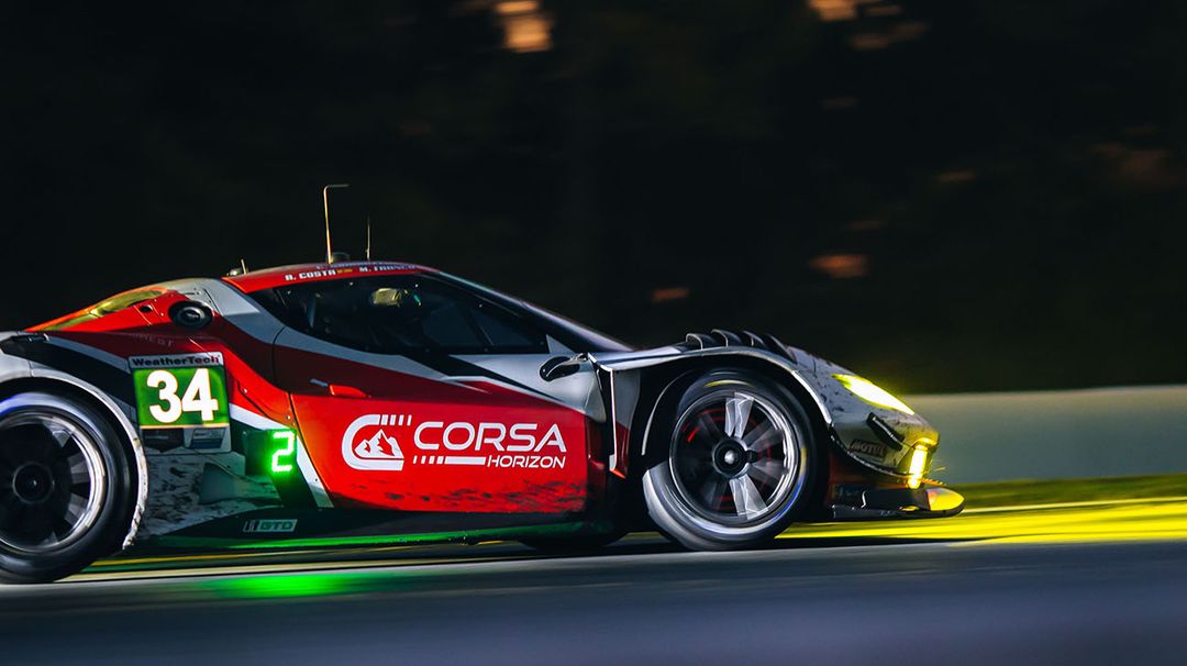 Conquest takes dramatic GTD victory for Ferrari in Petit Le Mans