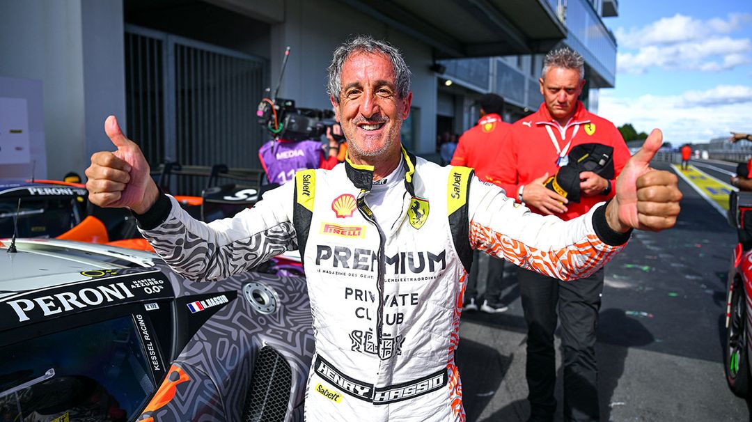 Face to face with Henry Hassid, Coppa Shell Europe champion