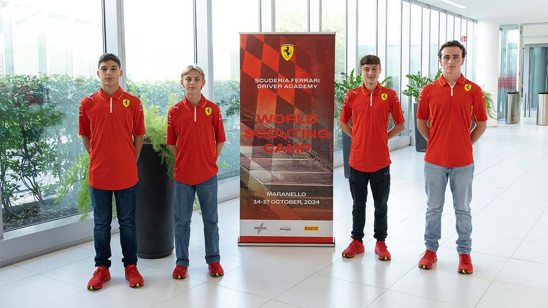 Al via a Maranello il World Scouting Camp 2024