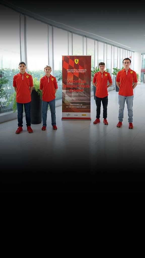 Scuderia Ferrari Driver Academy - SFDA