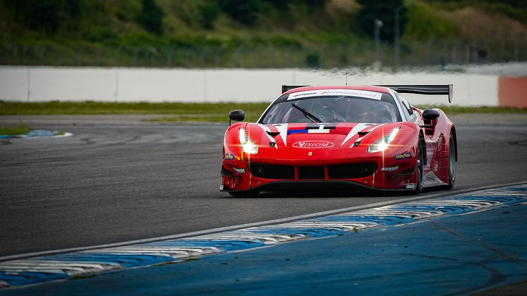 Weekend notebook: Ferrari title in Ultimate Cup Series