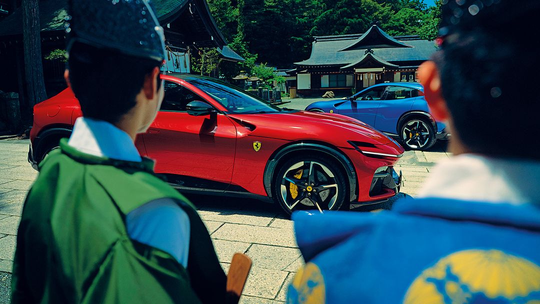 Un santuario per Ferrari