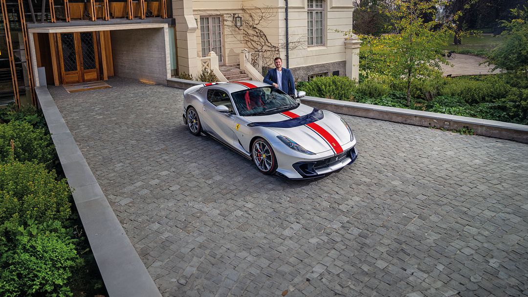 El plateado de la familia