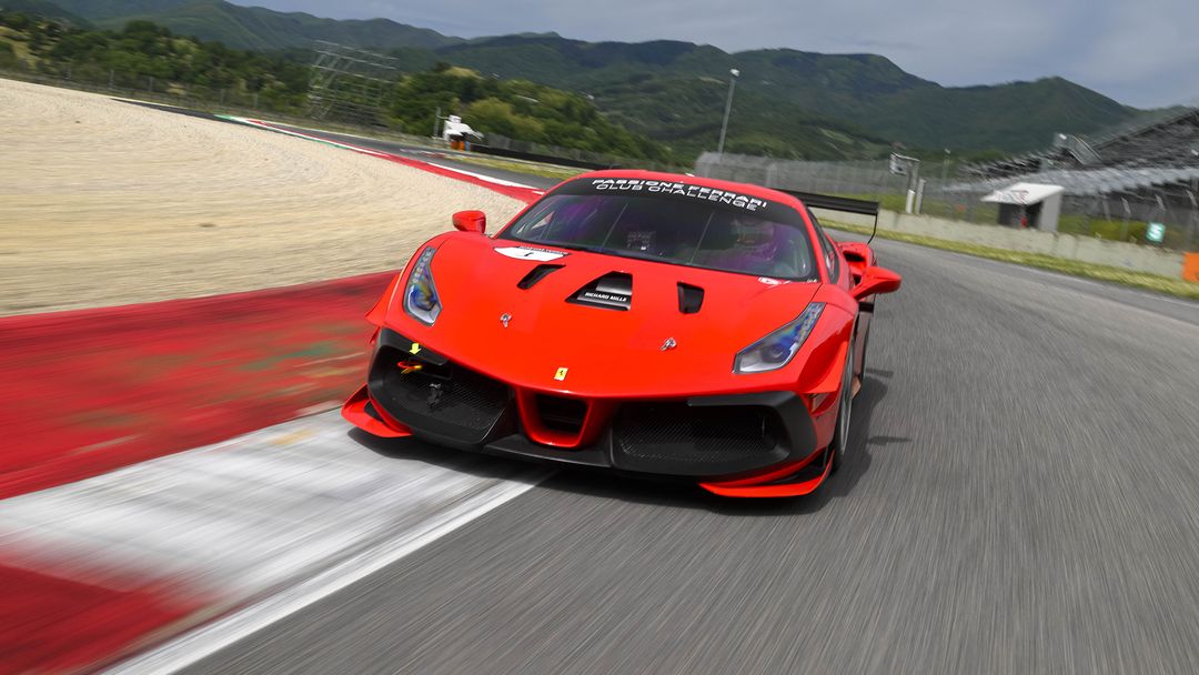 Passione Ferrari Club Challenge - Ferrari.com