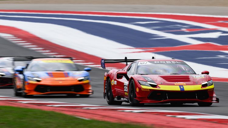 Ferrari Challenge Series | Corse Clienti - Ferrari.com