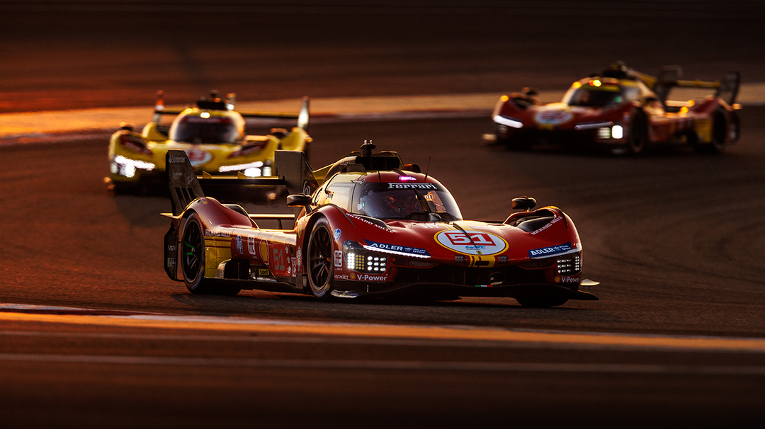 499Ps third and fifth on the grid at the 8 Hours of Bahrain