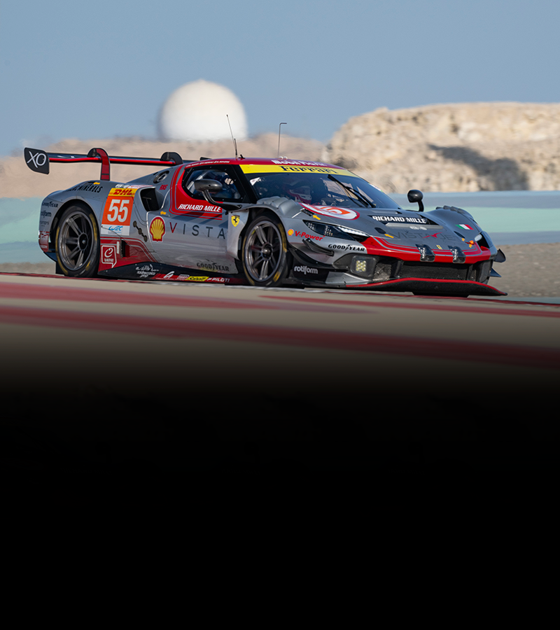 Vittoria della 296 LMGT3 in Bahrain