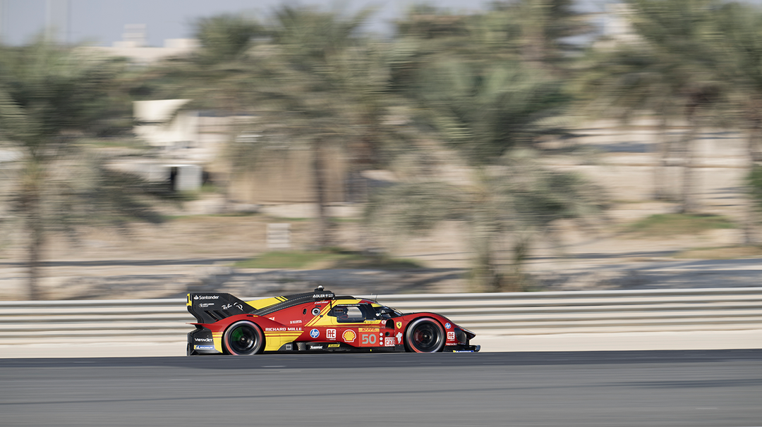 Rookie Test concludes with the 499Ps in Bahrain