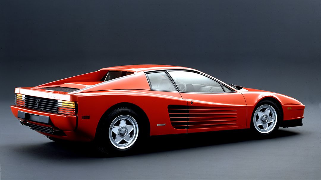 Ferrari Festeggia i 40 anni della Testarossa nella cornice di Milano ...