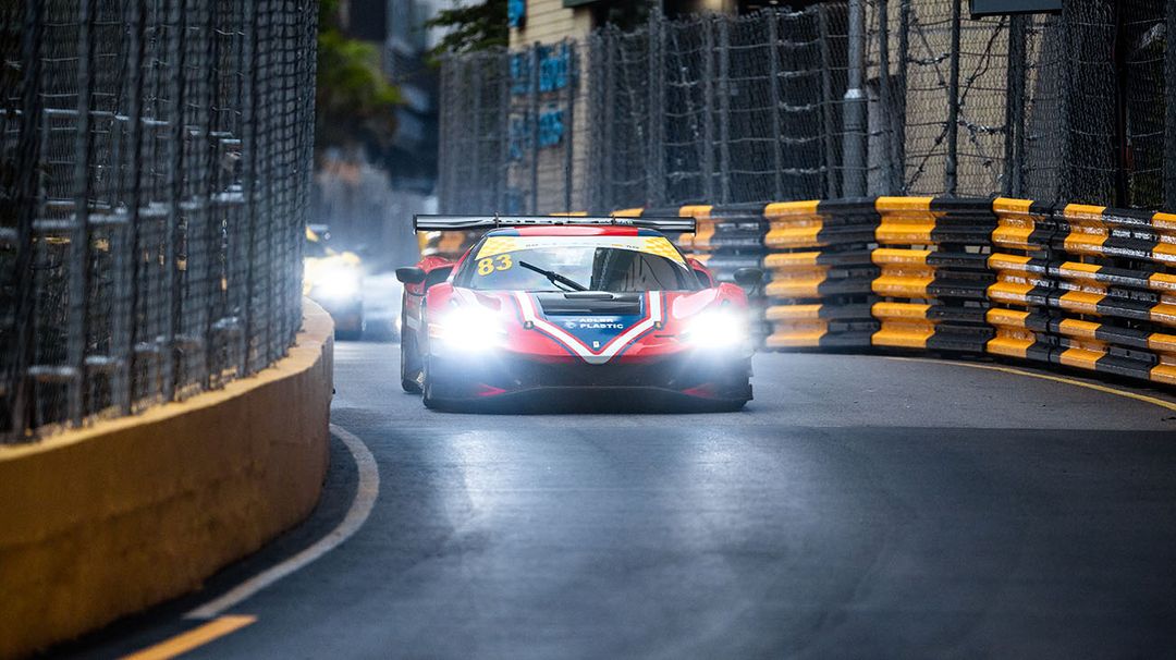 Victory slips away in Macau for Fuoco