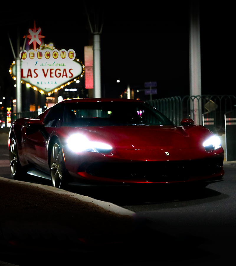 Il Ferrari Challenge in scena a Las Vegas in occasione del GP di Formula 1