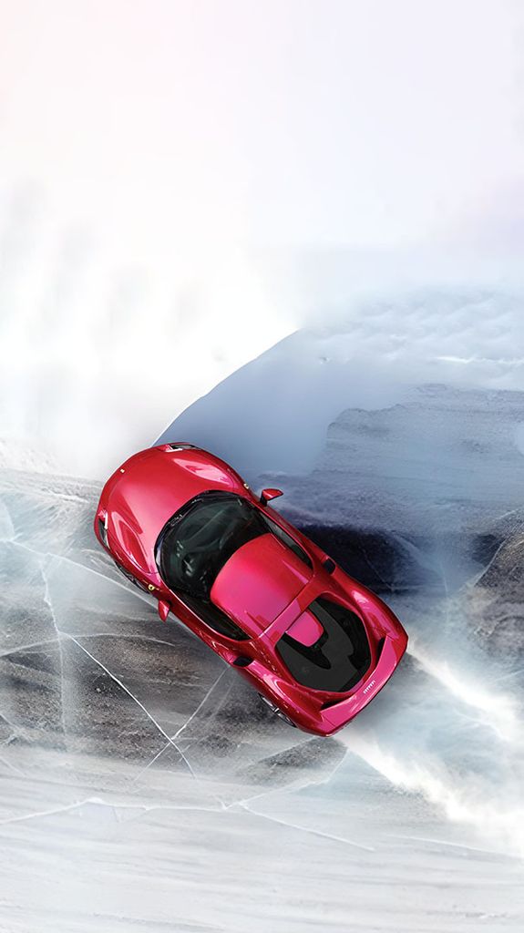 Corso Pilota On-Ice 2025 - Ferrari.com