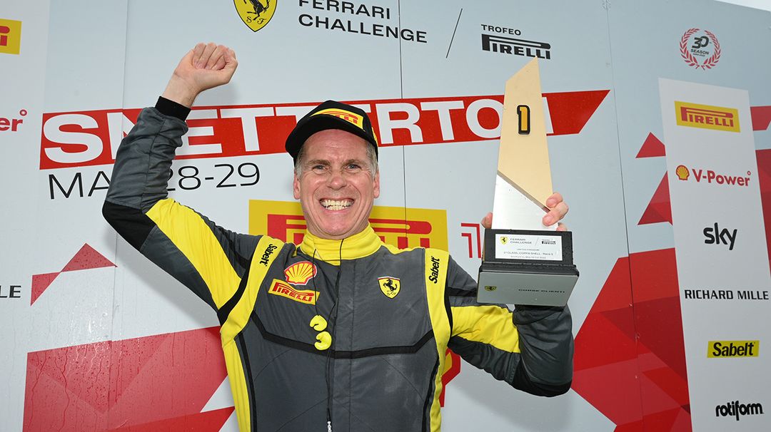 Voices at the end of Race 1 at Snetterton