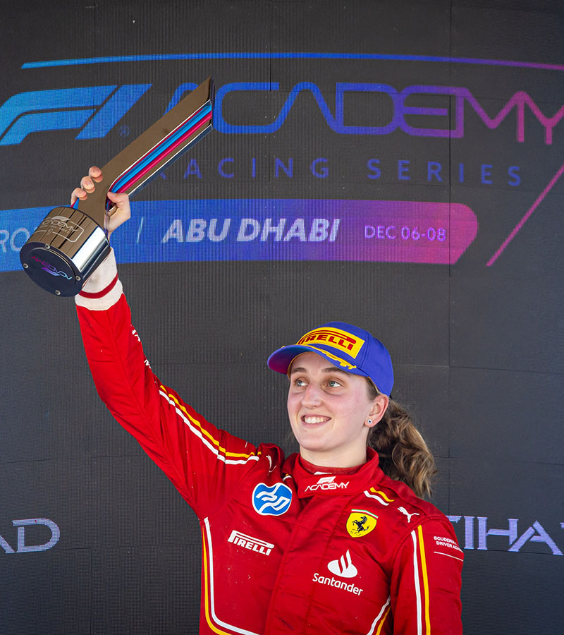 F1 Academy – Weug ends 2024 in style